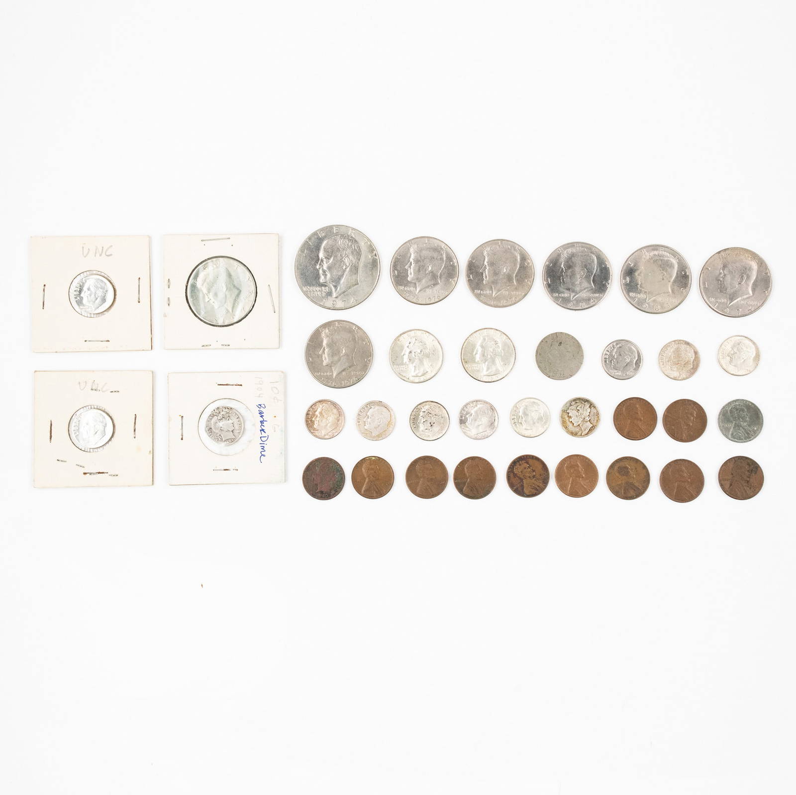 Group Of United States Coins Auction