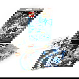 Assorted Lego Star Wars Sets And Accessories Auction