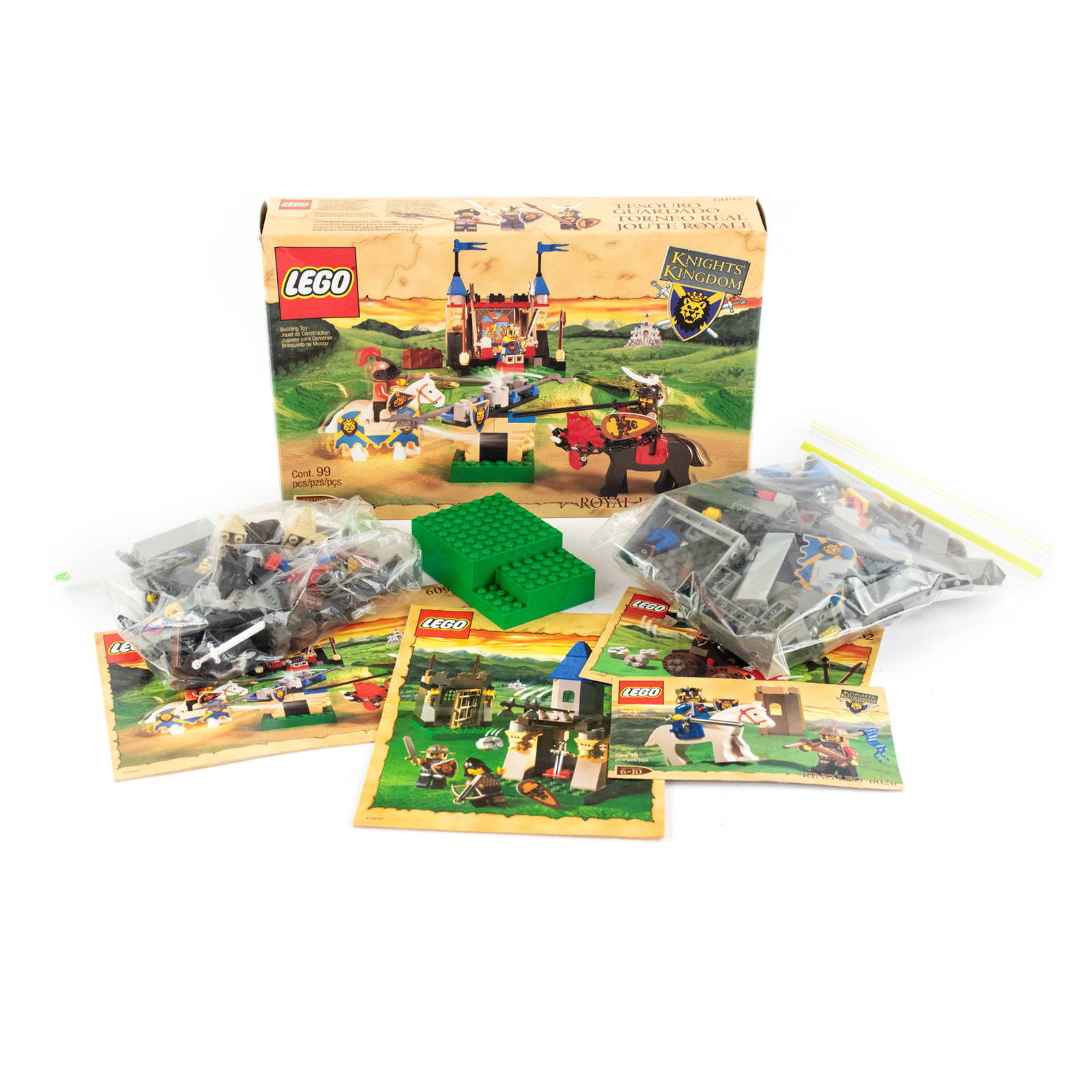 Lego Knights' Kingdom 6095 Royal Joust Auction