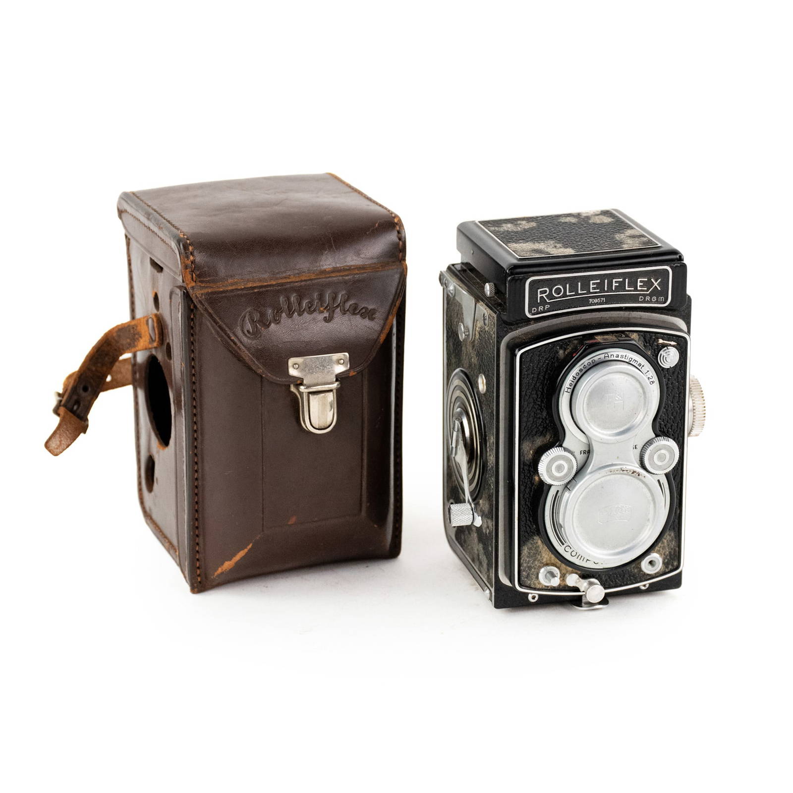 Rolleiflex Automat Model Ii 75mm Pre-world War Ii Camera Auction