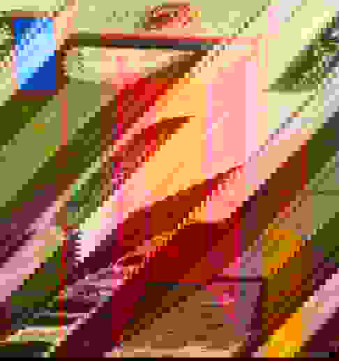 Peter Spinelli 'elevator In Question' O/c Painting Auction