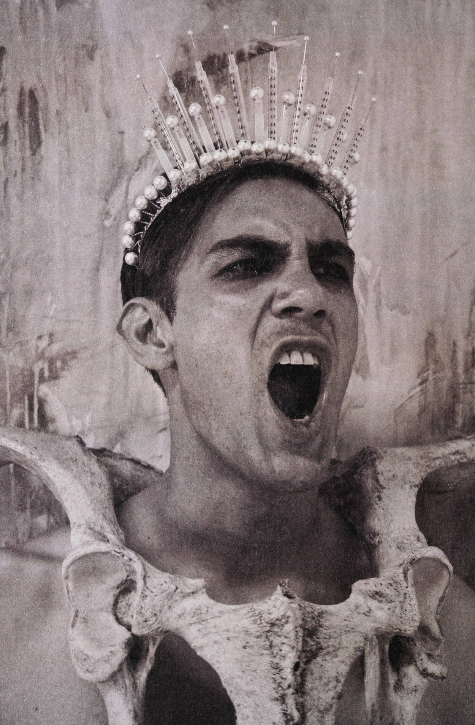 Richard Satchell 'scream Until Your Hearts Content' Photograph Auction