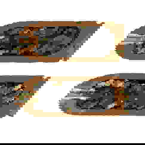 (2) Union 4.2 Inch Parrott 30-lb Shell Half Section Auction