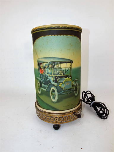 Econolite Antique Cars Motion Lamp