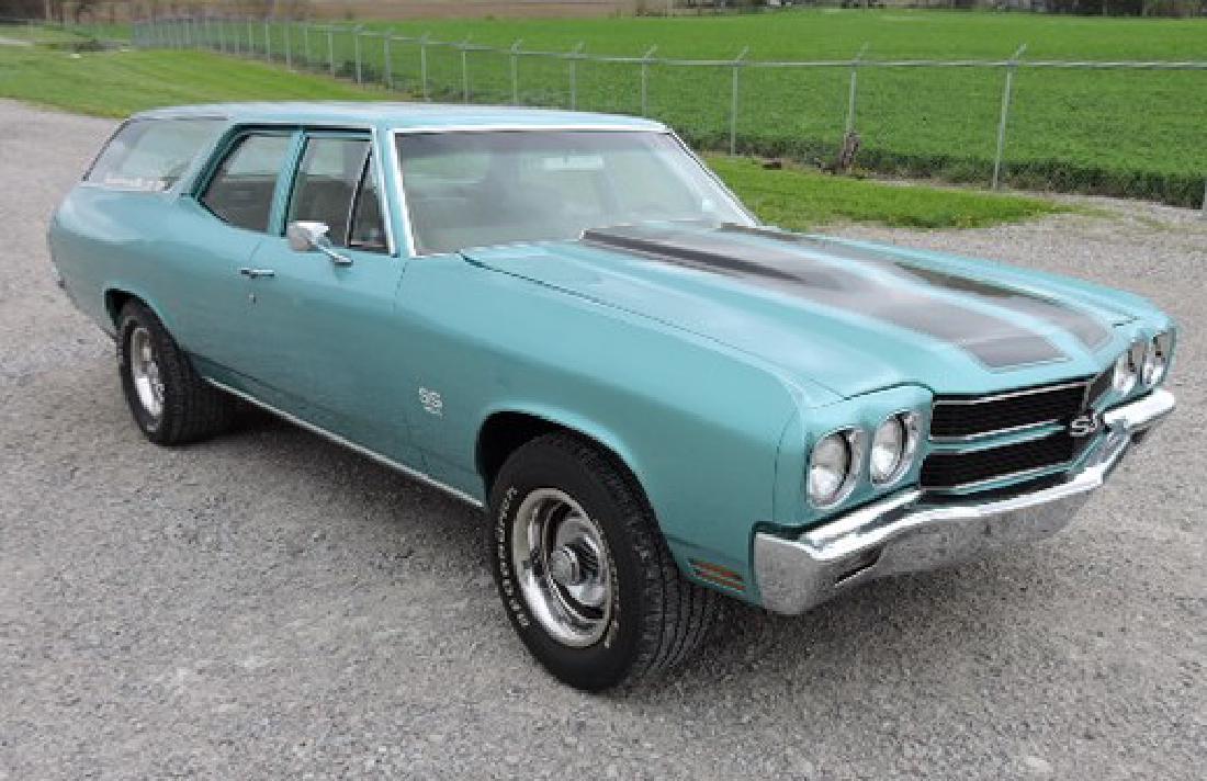 1970 Chevrolet Chevelle SS Wagon Clone