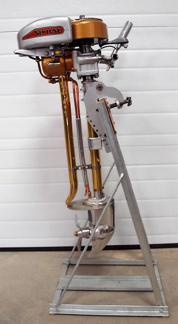 1939 Neptune 1 1/2 HP fully restored outboard motor and - May 24, 2017 ...