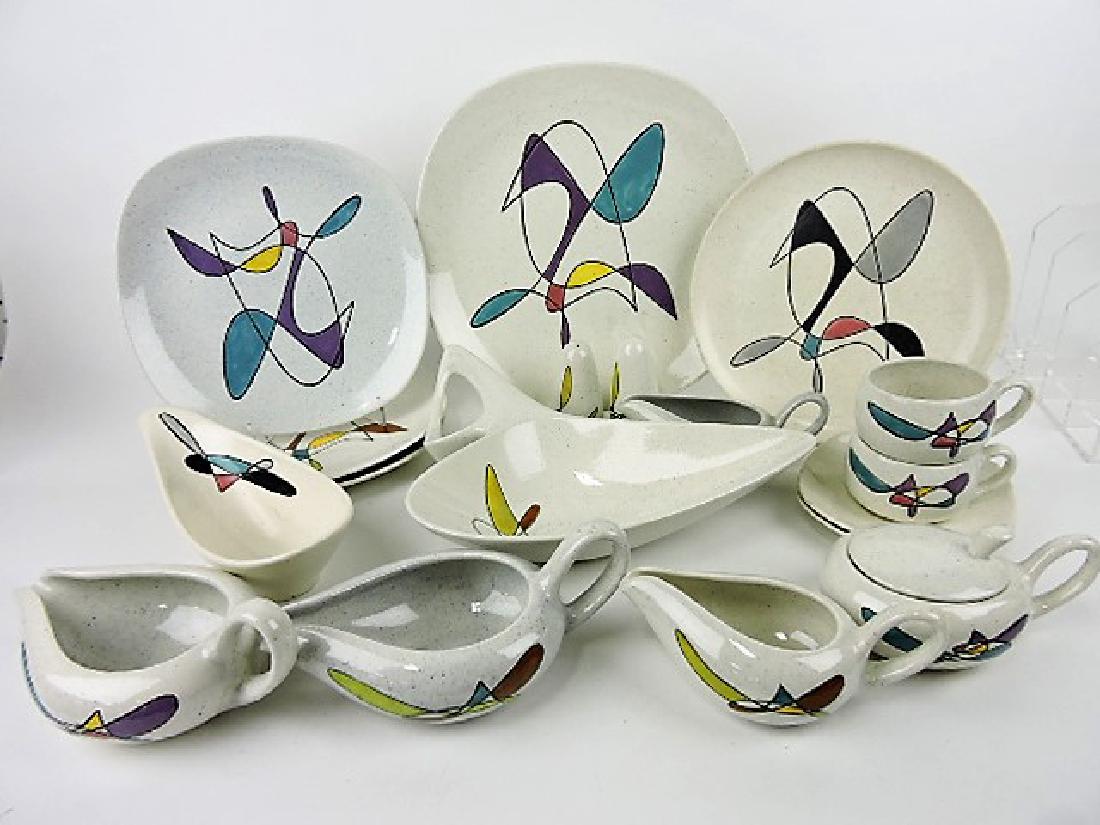 Mid Century Metlox California Contempora lot of