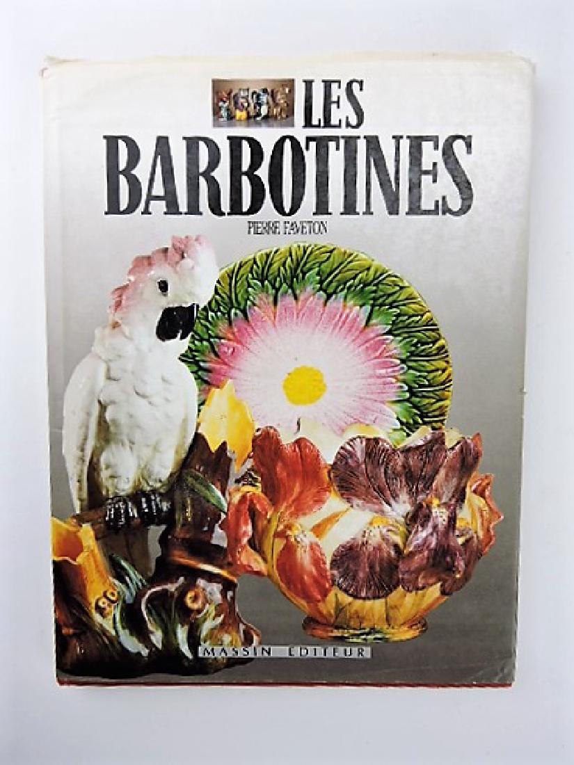 Majolica Les Barbotines Reference Book