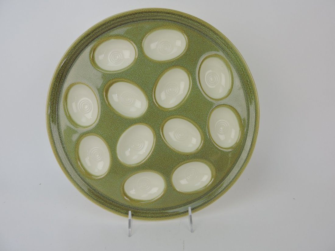 RARE Fiesta Post 86 egg plate with