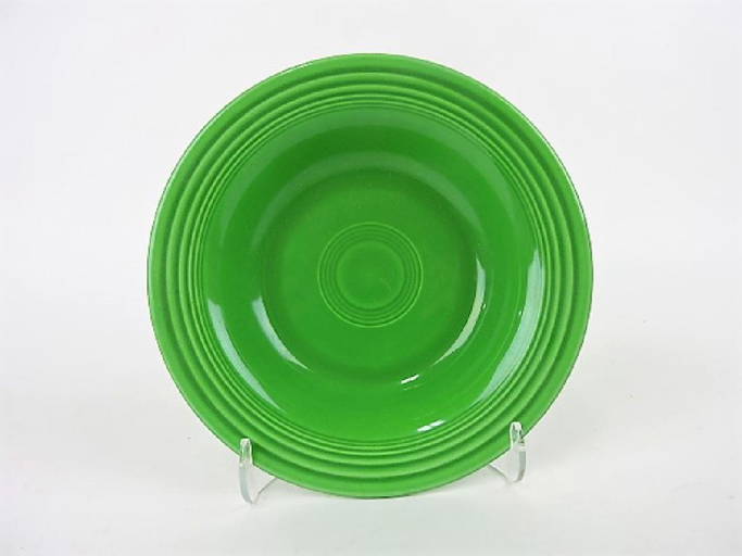 Fiesta Deep Plate, Medium Green