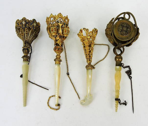 Victorian Tussie Mussie Posey