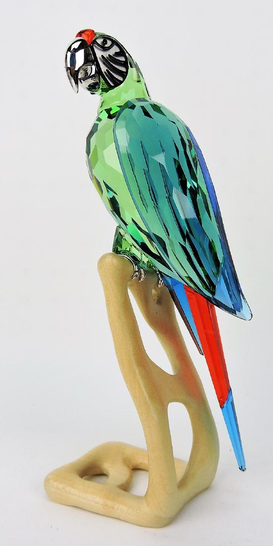 Swarovski colored crystal parrot with - Sep 26, 2018 | Strawser Auction ...