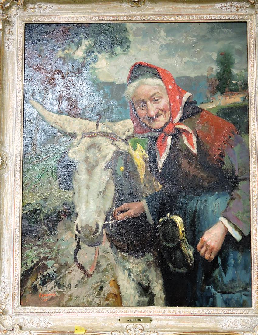 Alberto Cecconi (1897-1971) Italy