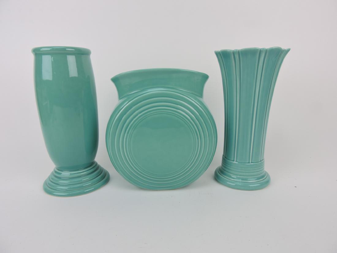 Fiesta Post 86 Monarch vase group: - Nov 06, 2020 | Strawser Auction Group in IN