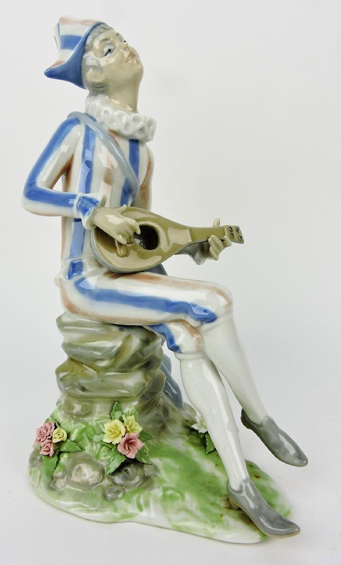 Tengra porcelain figure of clown - Mar 14, 2019 | Strawser Auction ...