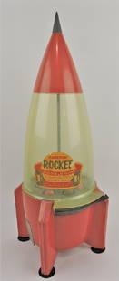 Carlton Rocket Gumball Machine.