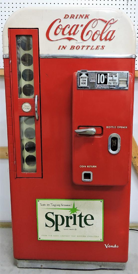 Coca Cola Bottle Vending Machine