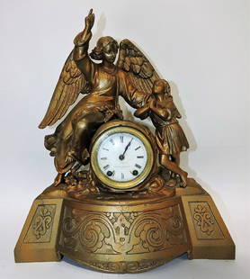 Seth Thomas Guardian Angel Clock