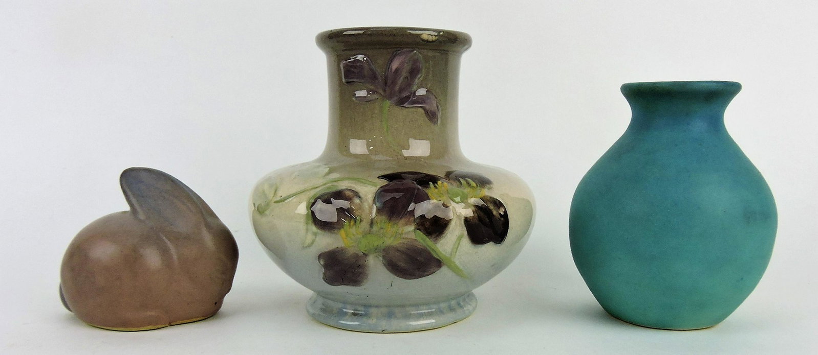 For Auction: Van Briggle rabbit paperweight and (#2203) on Sep 27, 2019 ...