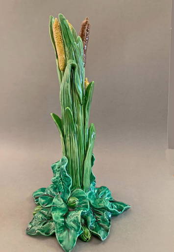 Minton Rare And Unusual Cattail