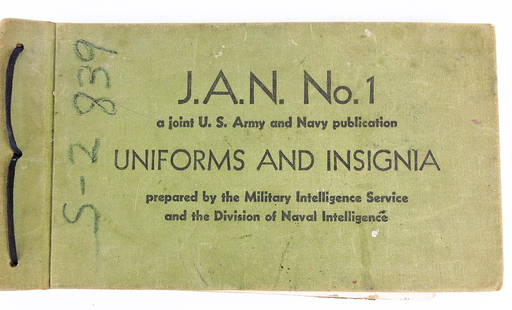 Us Military Wwii Uniform And Insignia