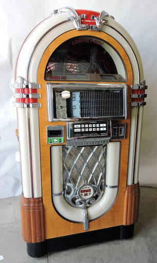 Rowe AMI compact disc jukebox, Model - Sep 25, 2019 | Strawser Auction ...