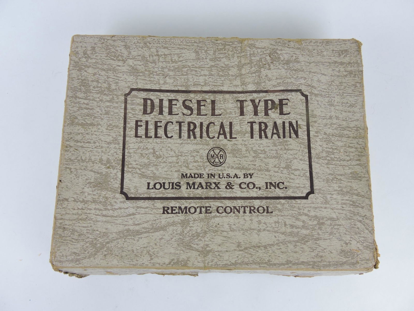 Marx Diesel Train Set #7872 Union