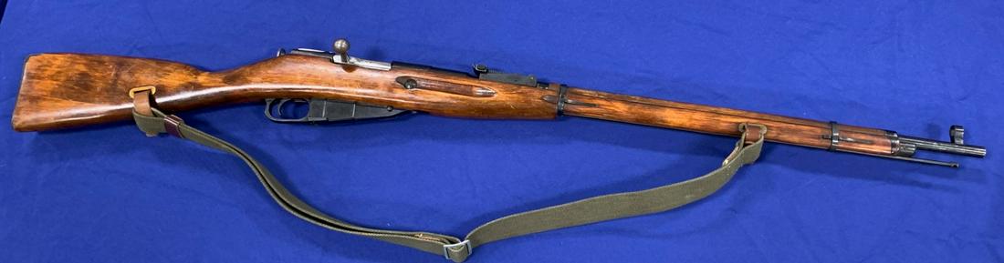 Russian Military rifle, 7.62 x 54, - May 20, 2020 | Strawser Auction ...
