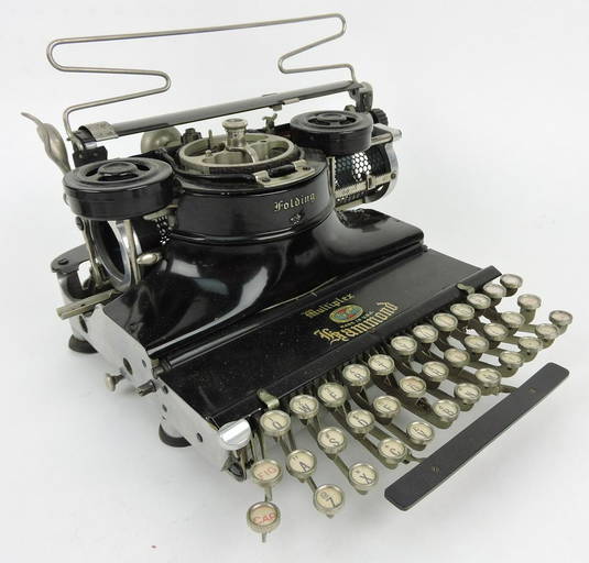 Hammond Multiplex Folding Typewriter
