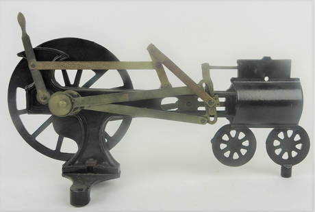 Salesman Sample Scale Model Of Working Steam Engine