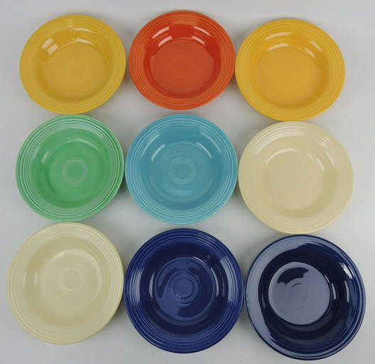 Fiesta Deep Plate Group: 9 Mixed