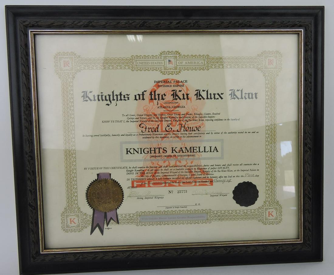 Knights Of The Ku Klux Klan