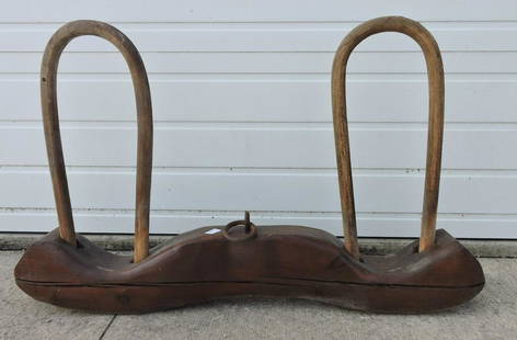Primitive Ox Yoke