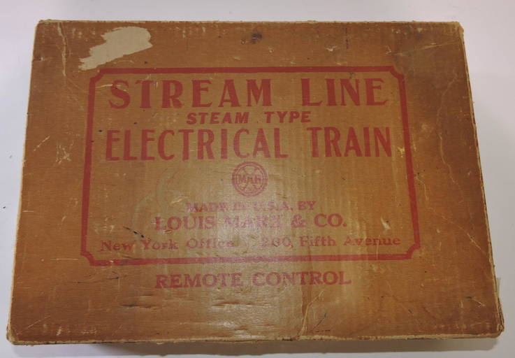 Louis Marx Train Set In Original Box