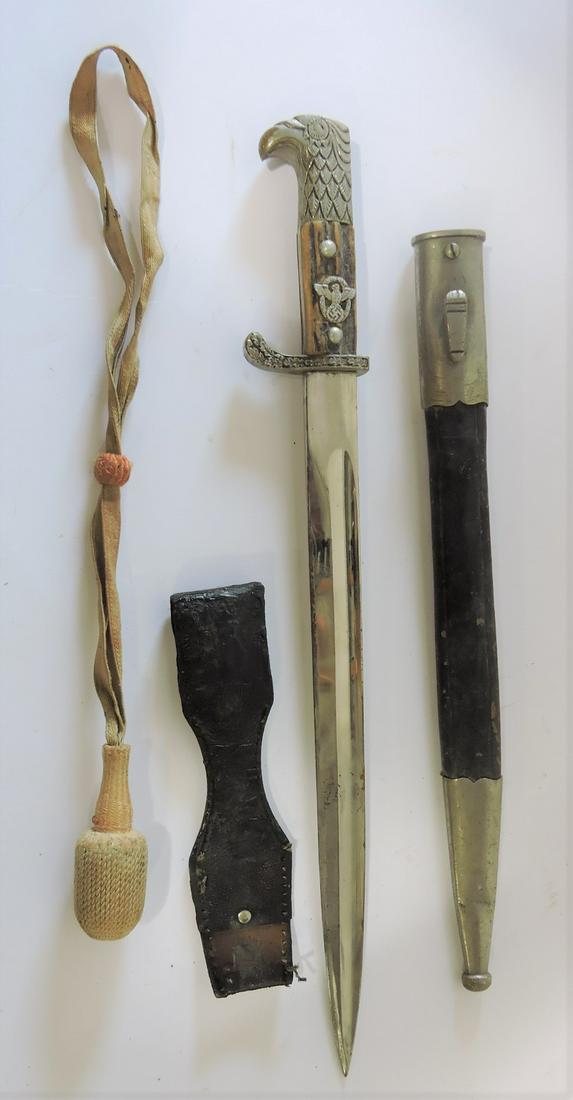 German Police Dagger By Carl Eickhorn,