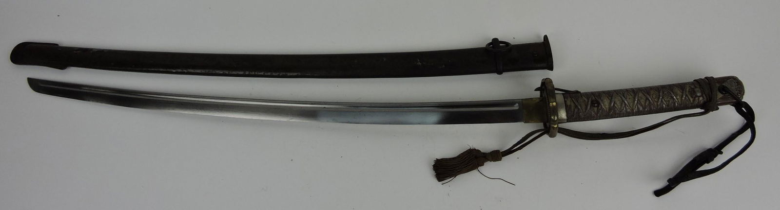 Japanese Samurai Sword And Scabbard,