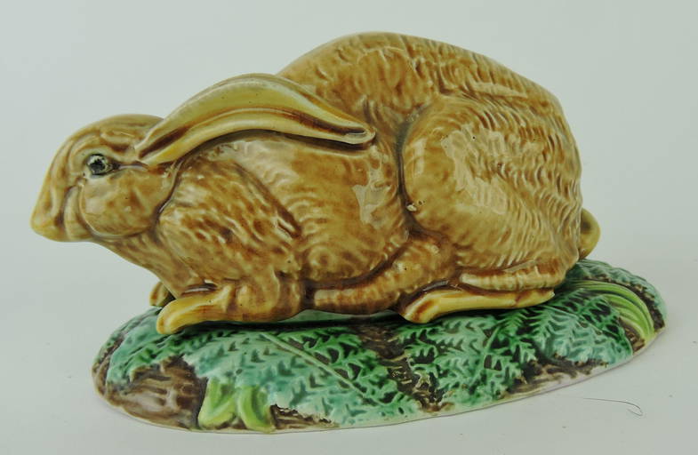 George Jones Rare Majolica