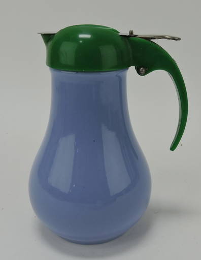 Fiesta style Dripcut syrup pitcher, - Jun 25, 2022 | Strawser Auction ...