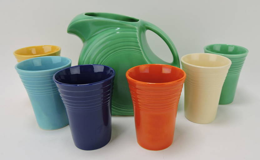 Fiesta 7 Piece Water Set