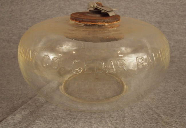 Tokheim Glass Tank Gauge Float