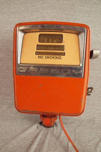 Gasboy Gas Pump, Model 1820, Sn# 705919
