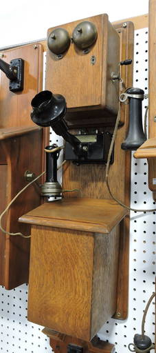 Stromberg Carlson Oak Double Box