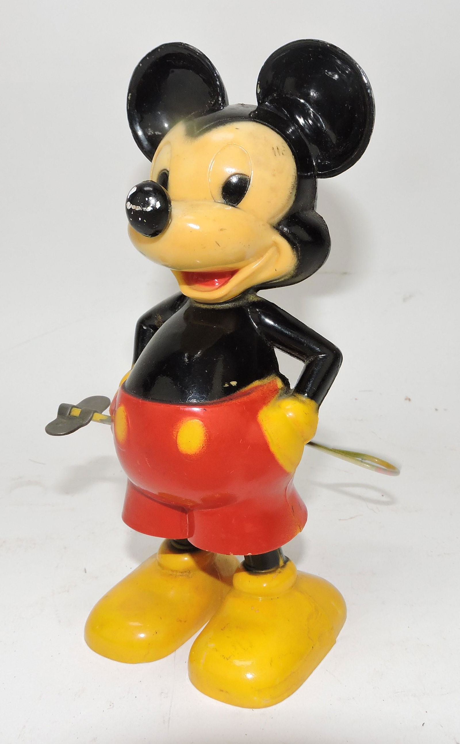 Marx Mickey Mouse wind up toy with - Oct 12, 2022 | Strawser Auction ...