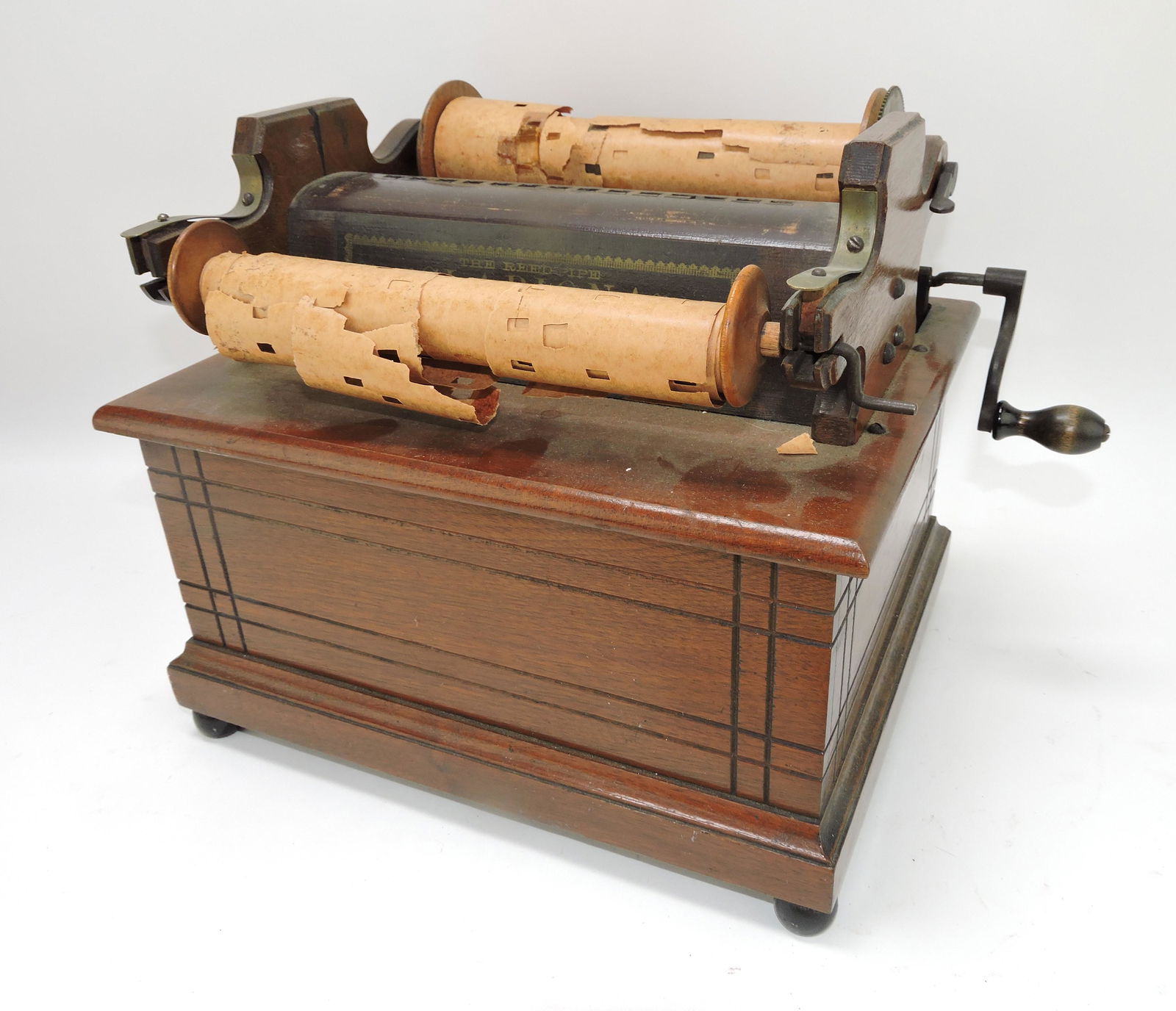 Clariona Paper Roll Reed Organ