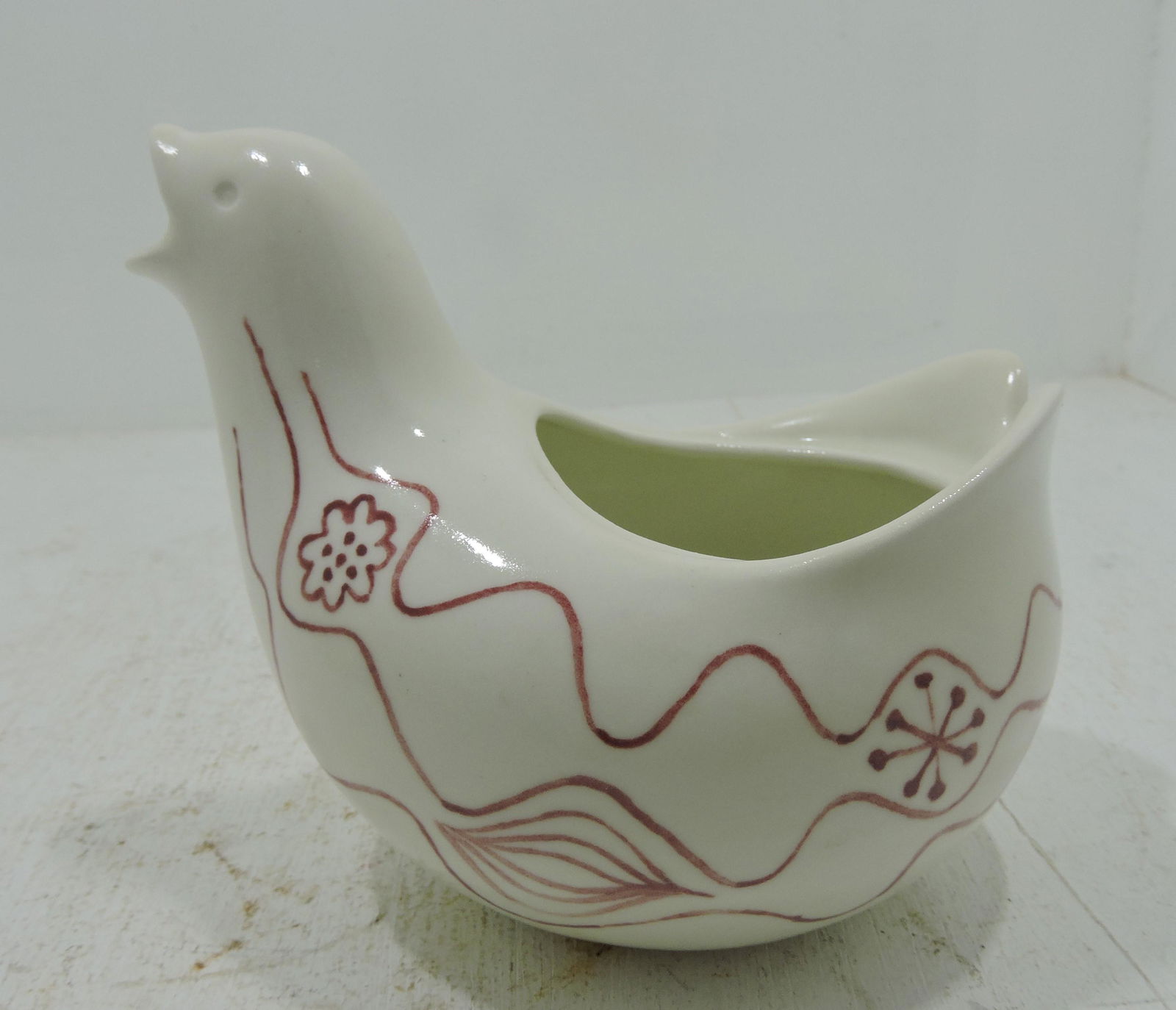Hall China Eva Zeisel Mcm Bird