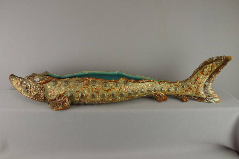 Wilhelm Schiller & Son (ws&s) Fish Form Caviar Se