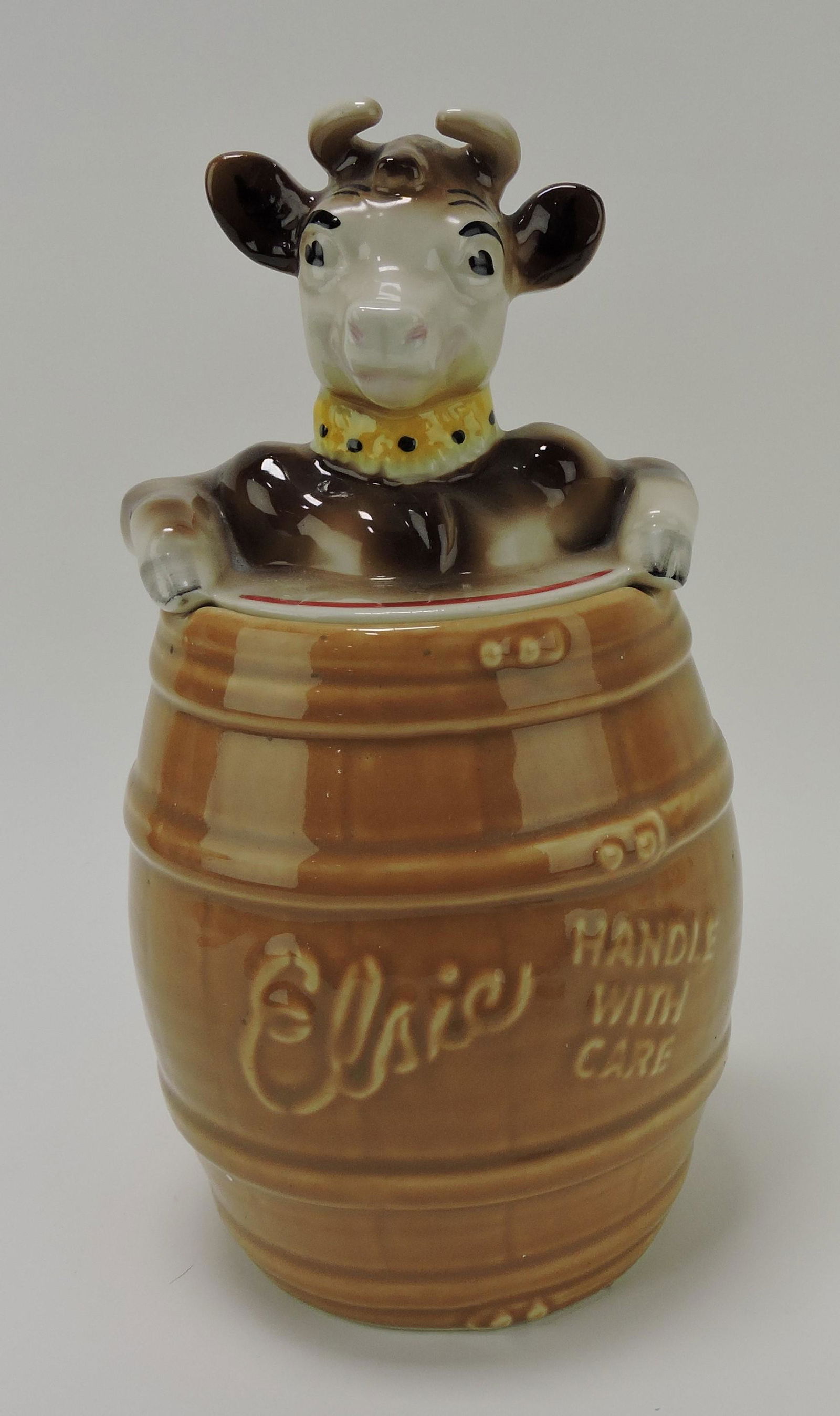 Pottery Guild Elsie The Cow Cookie Auction