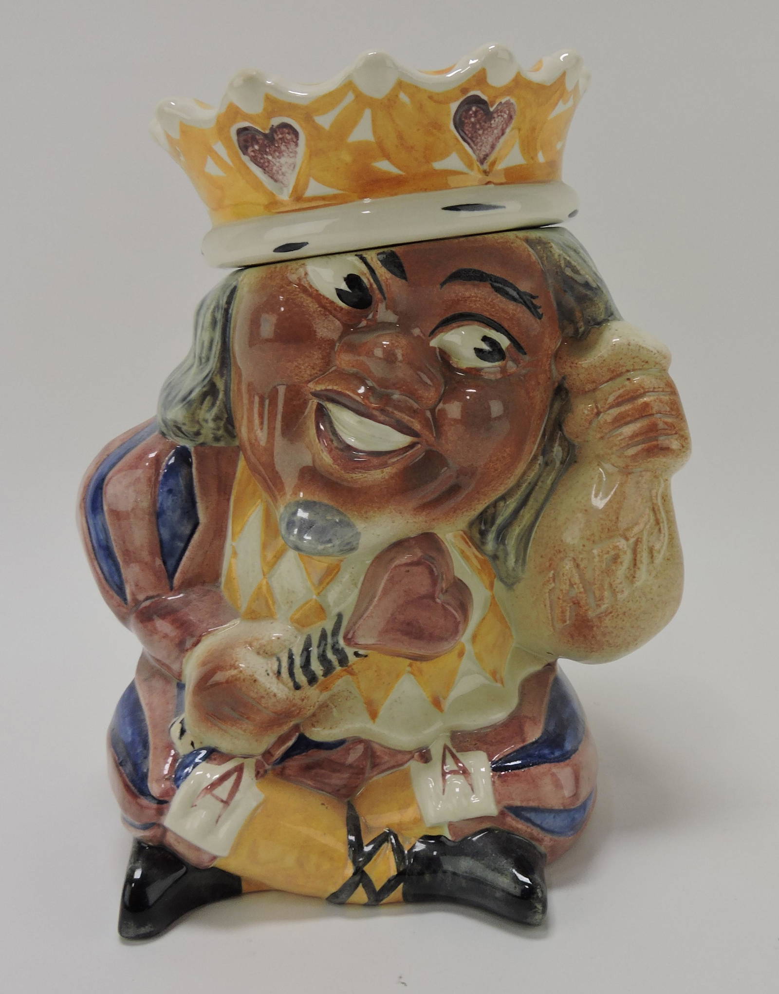 Redwing Old King Cole Cookie Jar, Auction