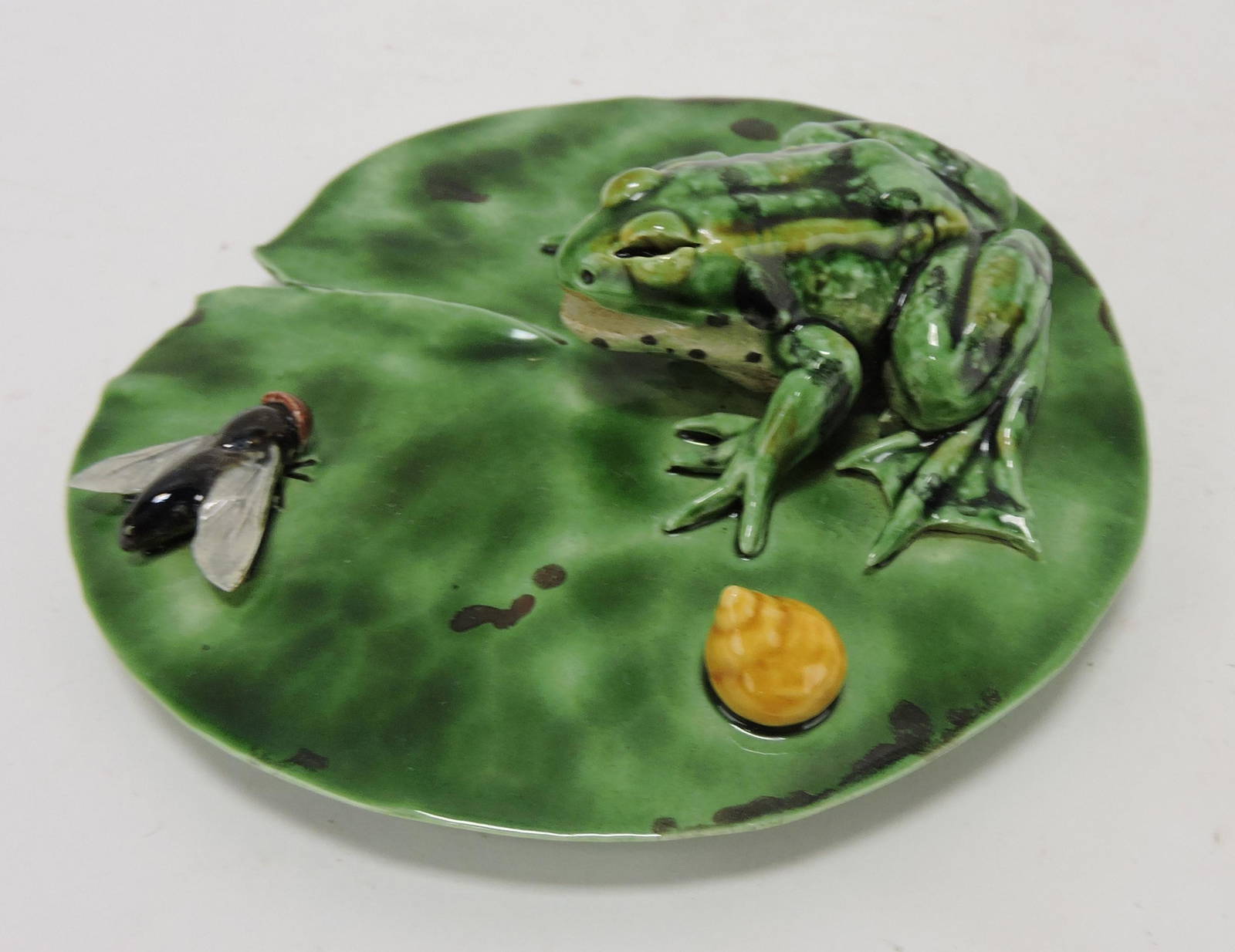 Geoffrey Luff Contemporary Palissy Auction