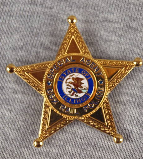 Chessie System Special Agent Csx Rail Police Badge